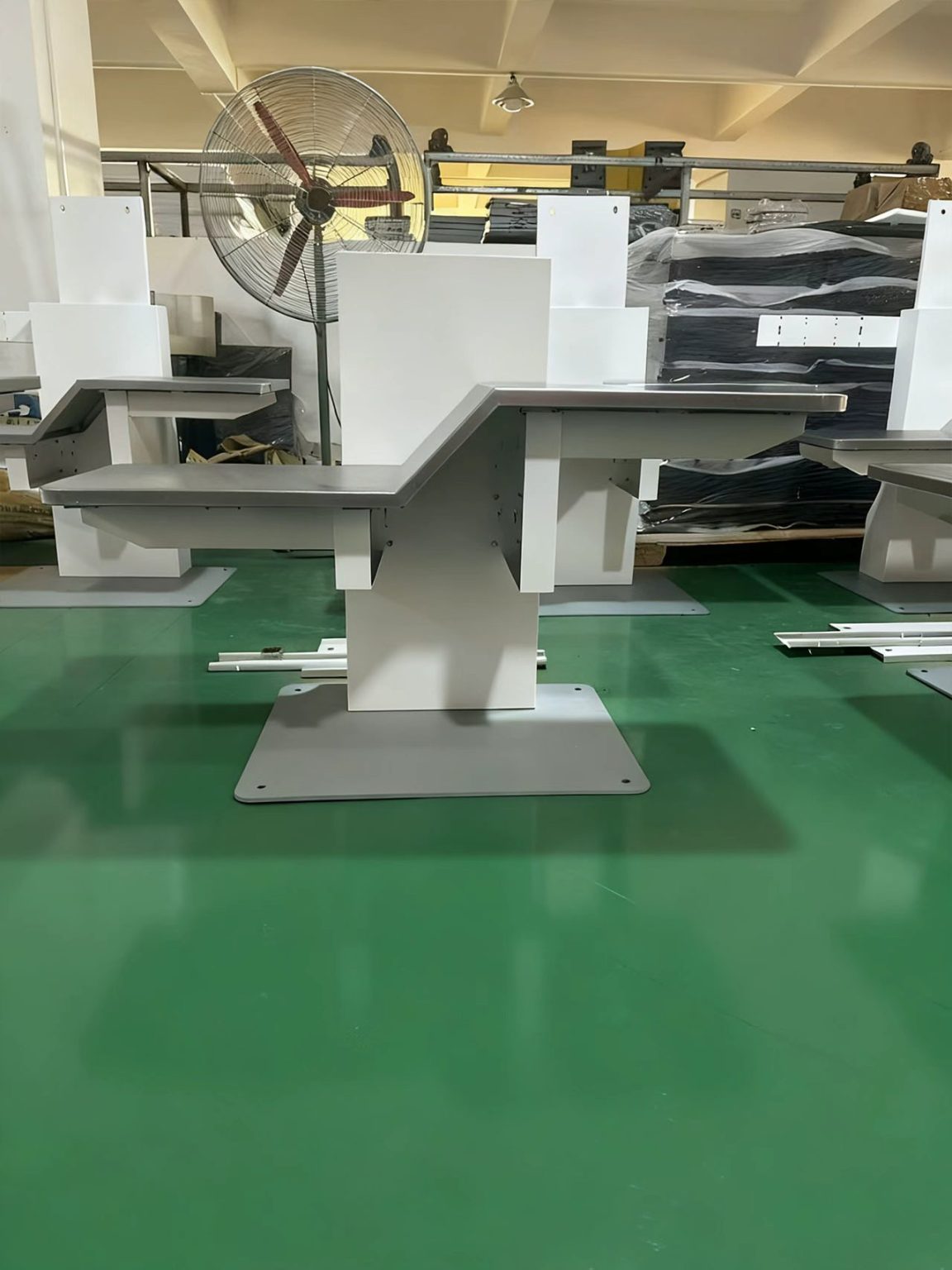 Japan-Export Custom Self-Checkout Counters – Brushed SS & Aluminum ...