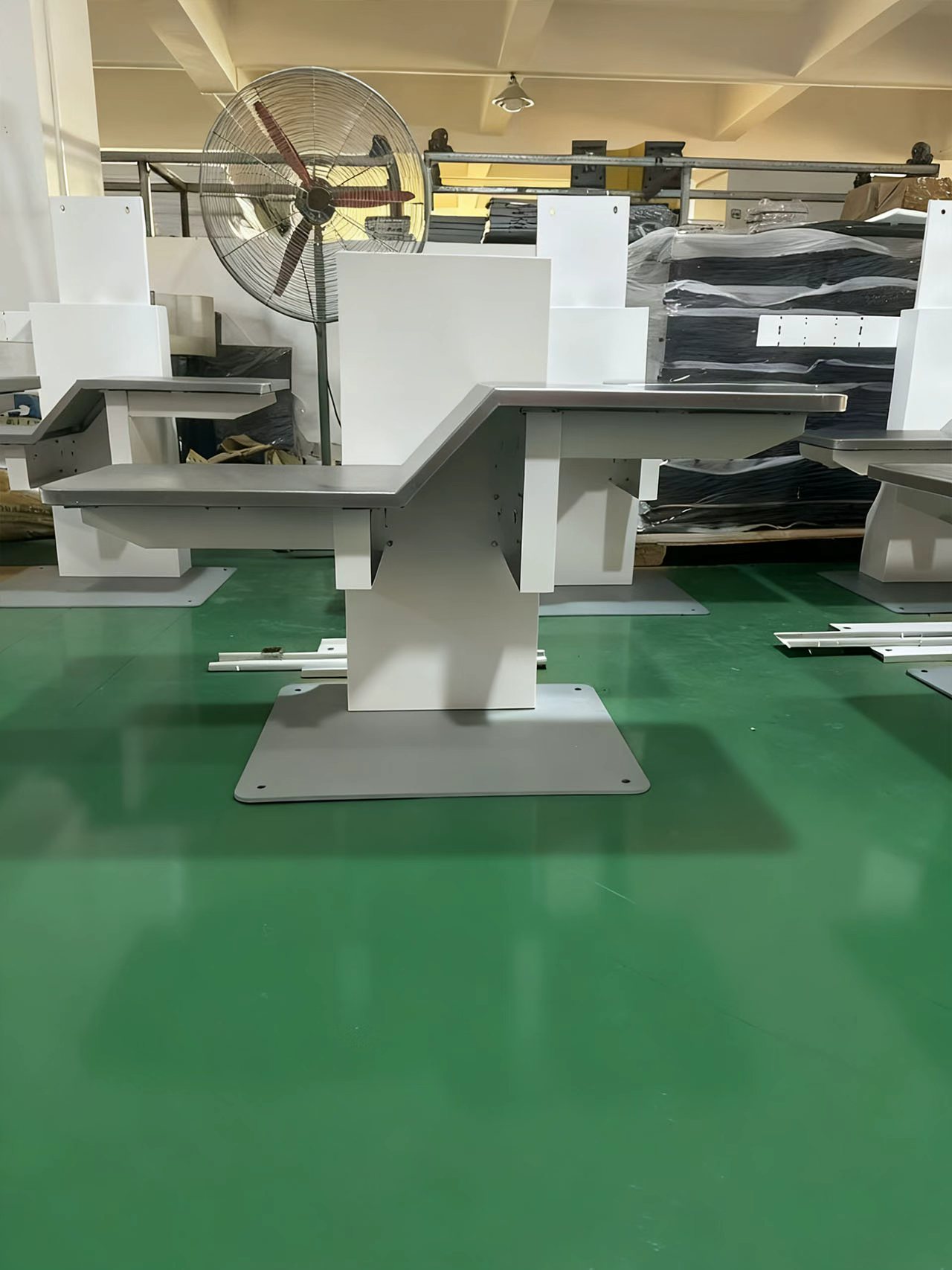 Japan-Export Custom Self-Checkout Counters – Brushed SS & Aluminum ...