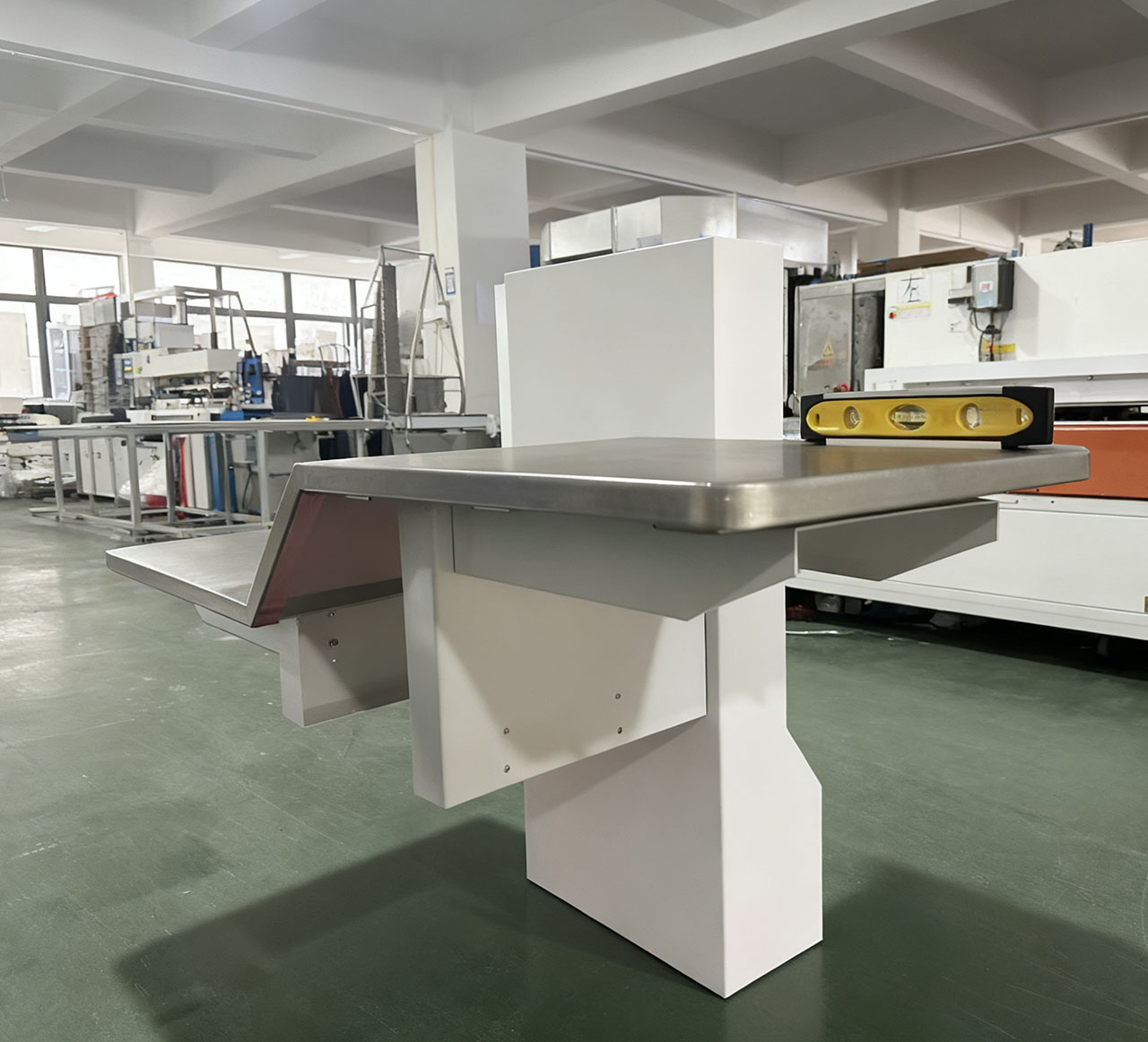 Japan-Export Custom Self-Checkout Counters – Brushed SS & Aluminum ...