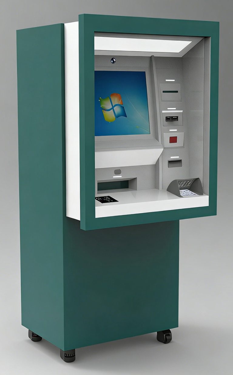 Sanjun Custom Sheet Metal for Power Service Self-Service Terminals ...
