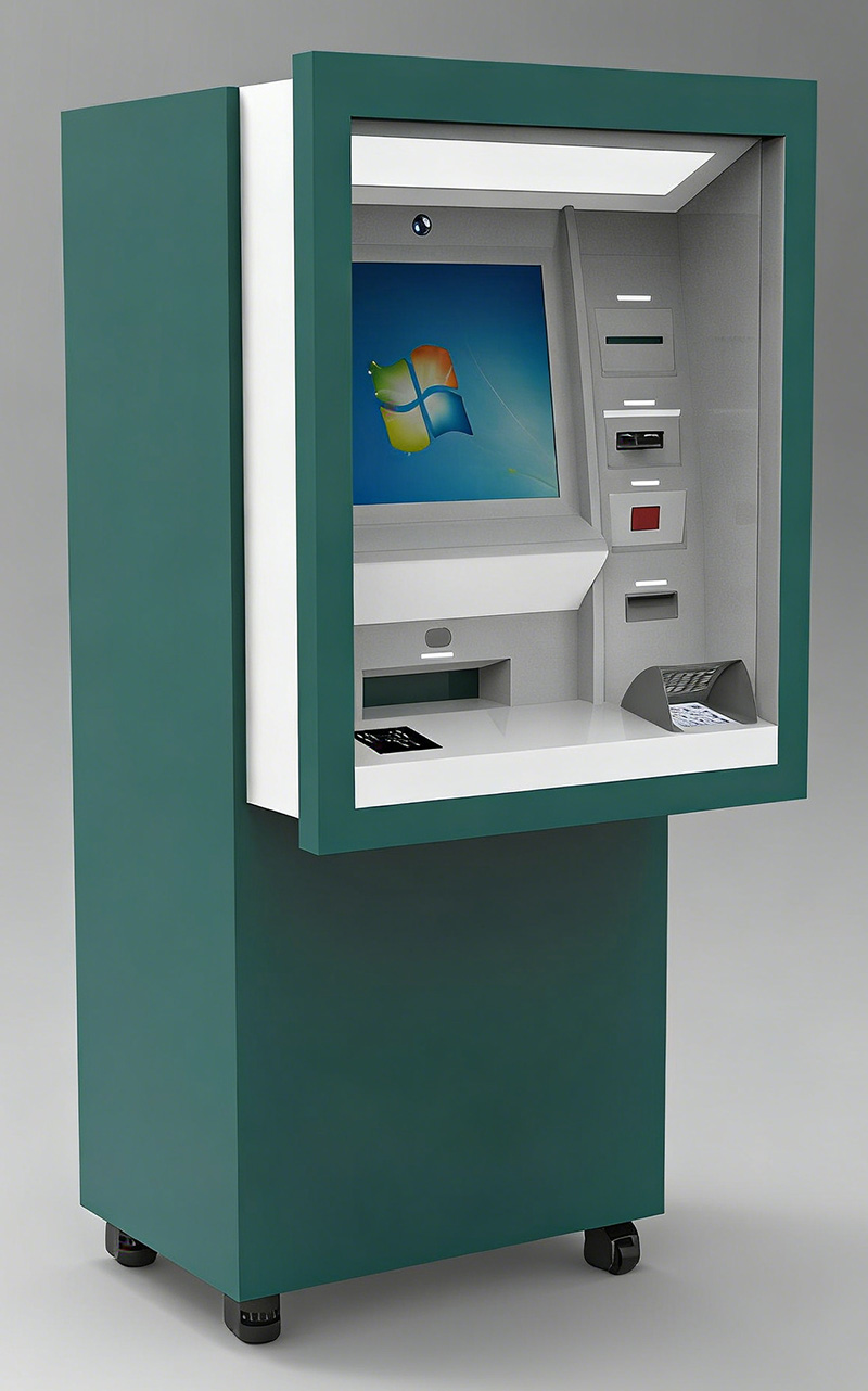 Sanjun Custom Sheet Metal for Power Service Self-Service Terminals ...