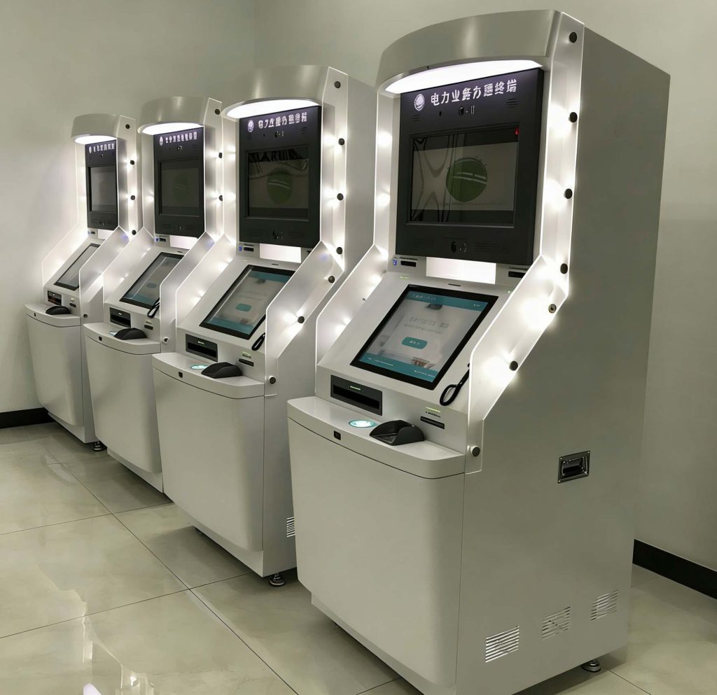 Sanjun Custom Sheet Metal for Power Service Self-Service Terminals ...